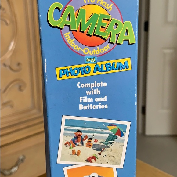 Sesame Street | Cameras, Photo & Video | Vintage 998 Sesame Street Elmo ...